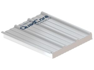 Kingspan QuadCore Evolution Axis Wall Panel – AJW Industrial
