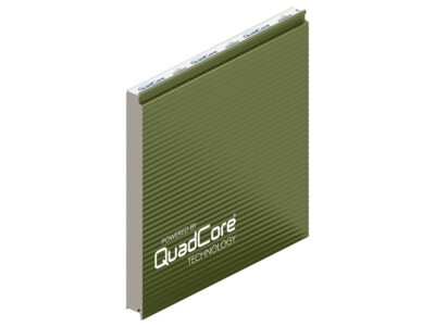 Kingspan QuadCore AWP Supreme Wall Panel AWP-S – AJW Industrial