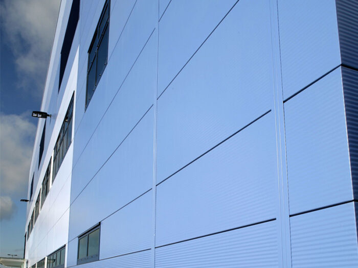 Kingspan QuadCore AWP Supreme Wall Panel AWP-S – AJW Industrial