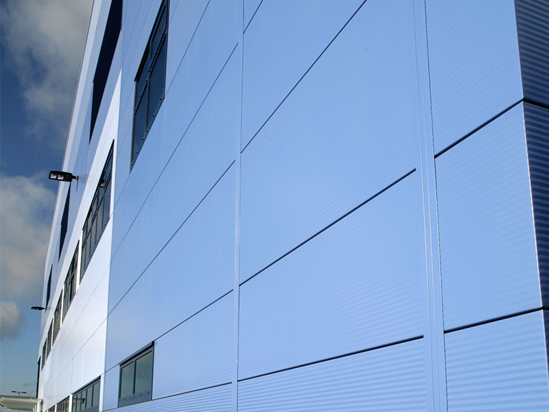 Kingspan QuadCore AWP Supreme Wall Panel AWP-S – AJW Industrial