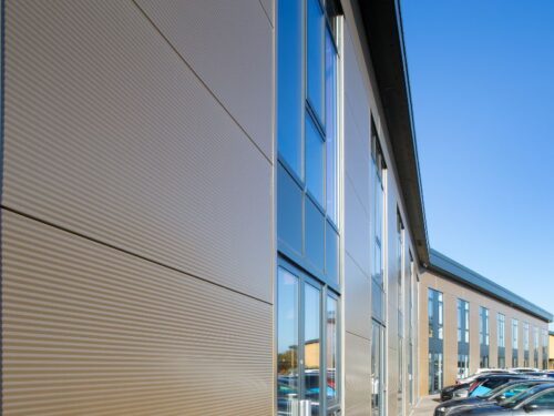TATA Trimapanel Architectural Insulated Wall Panels – AJW Industrial