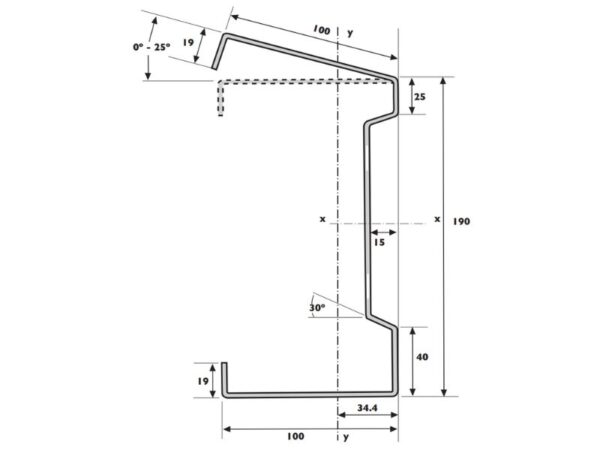 Steel Sections Eaves Beams – AJW Industrial